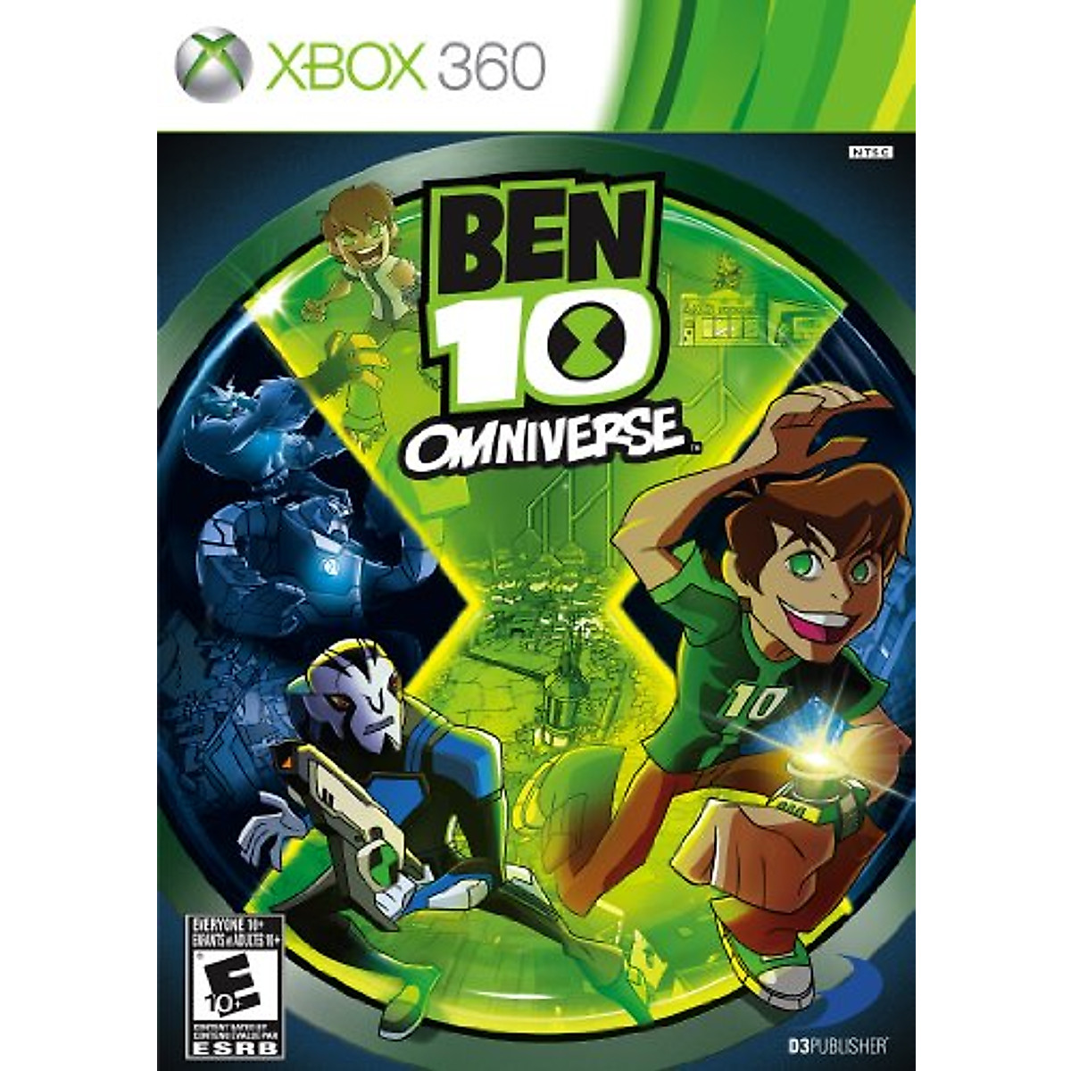 Ben 10 Omniverse - Xbox 360