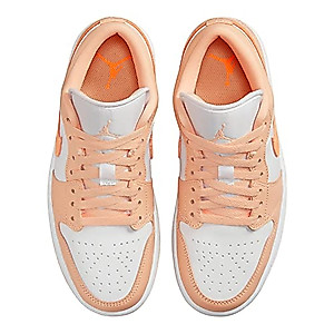 Jordan 1 Low Women Sunset Haze/Bright Citrus DC0774-801 9