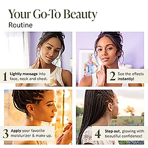 Bee Rx Anti-Aging Bee Venom Facial Gel Moisturizer - Anti-Wrinkle Cream Firming Face Cream - Natural Kanuka Honey Skin Care Products