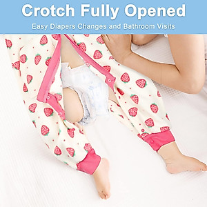 MOEMOE BABY Toddler Sleeping Sack Fleece Sleep Sack with Feet 1.0 Tog Sleep Sack with Legs Sleeveless Wearable Blanket Baby