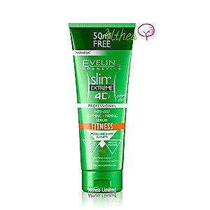 SLIM EXTREME 4D SLIMMING AND FIRMING SERUM ANTI-CELLULITE FITNESS 250ml