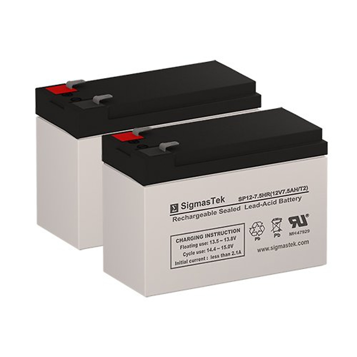 APC APC xs 1000 UPS Replacement Batteries - Set of 2
