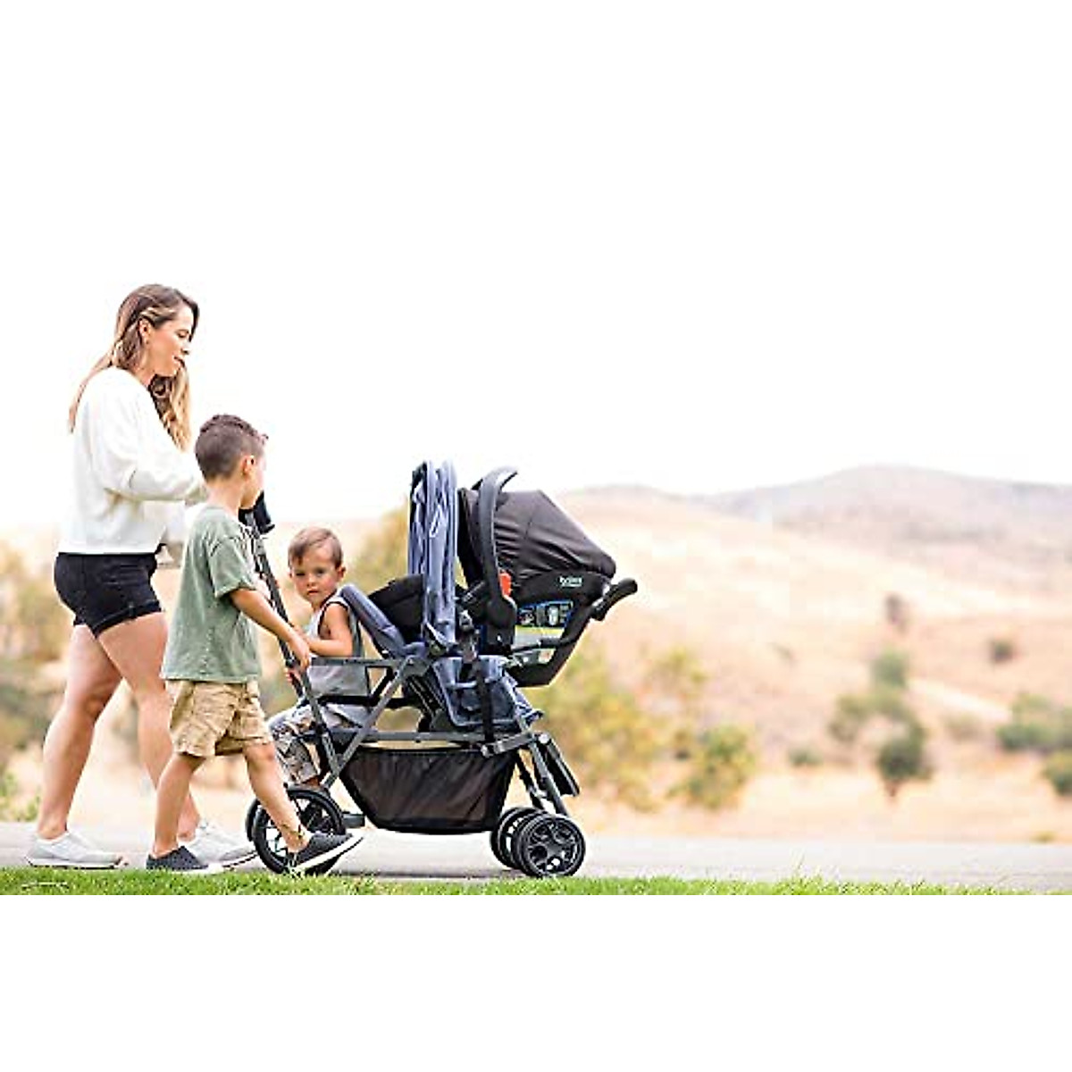 Joovy Caboose UL Rear Seat, Jet