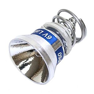 Surefire, P60, Replacement Lamp,Incandescent, 65 Lum,Black