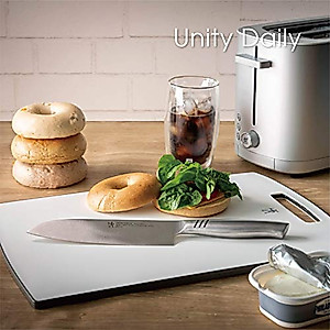 Henckels 19360-131 Unity Daily Petty Knife, 5.1 inches (130 mm), Fruit, Small Knife, All Stainless Steel, Dishwasher Safe