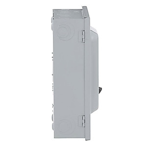 Square D by Schneider Electric Square D - HU362 Heavy Duty Safety Switch, Non-Fusible, 60-Amp, 600V, 3-Pole, Indoor