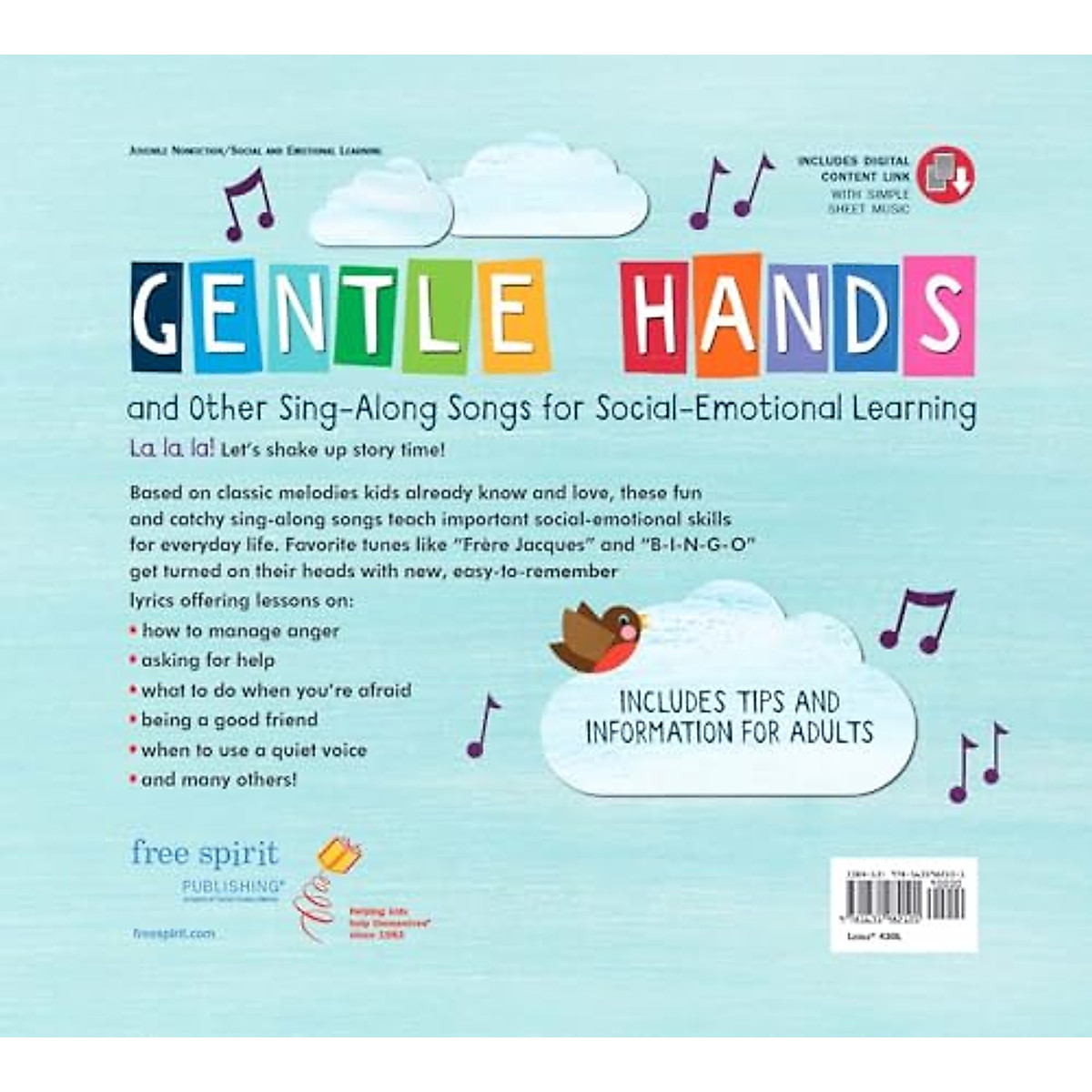 Gentle Hands and Other Sing-Along Songs for Social-Emotional Learning