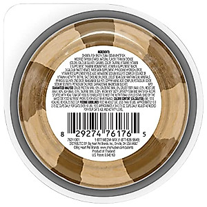 Meow Mix Tasty Layers Swirled Paté Cat Food, Tuna & Whitefish Recipe in Sauce Stuffed With Real Tuna, 2.75 oz. Cup, 12ct