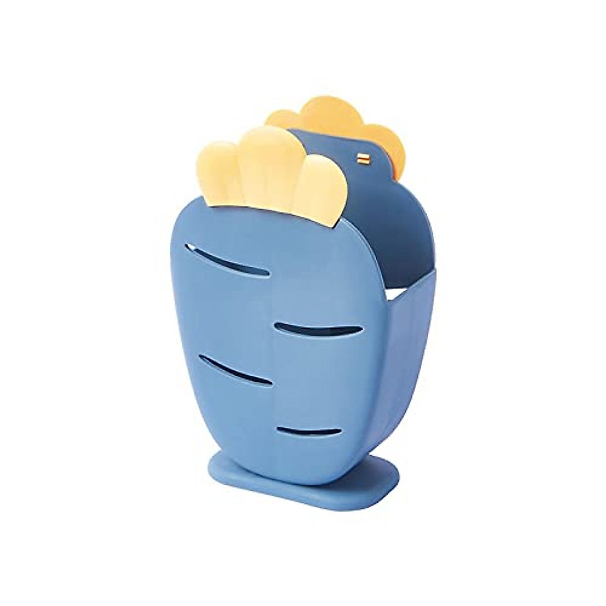 BAFAFA Kitchen Utensil Holder Household Tableware Rack Radish Chopsticks Cage Kitchen Multi-Function Tableware Spoon Fork Cage Racks (Color : Dark Blue)