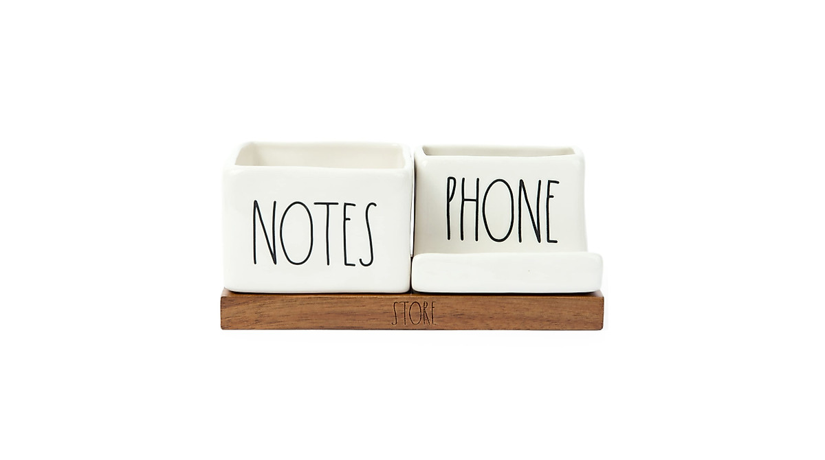 Shop Rae Dunn Desk Organizer for Stylish Office Storage