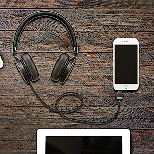 GELRHONR 3.5mm 4 Screw Terminal Adapter, 1/8 Inch 4 Pole Stereo TRRS Audio Plug Solderless Converter for Headphone Headset and Earphone（3-Pack）