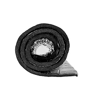 Mofun 394mil 16.14 sqft Car Sound Heat Firewall Heat Dampening Insulation Mat Deadener, Waterproof Sticker 60" x 40"