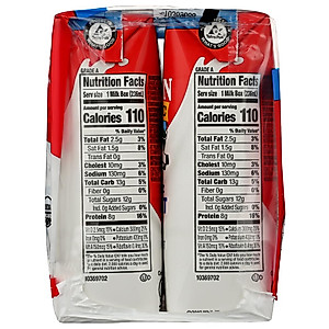 Horizon Organic Lowfat Milk 8 fl. oz., 6 Count (Pack of 2)