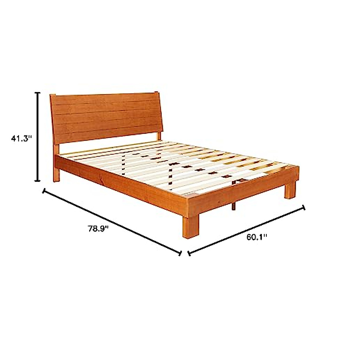 Amazon Aware Wooden Platform Bed frame - Queen