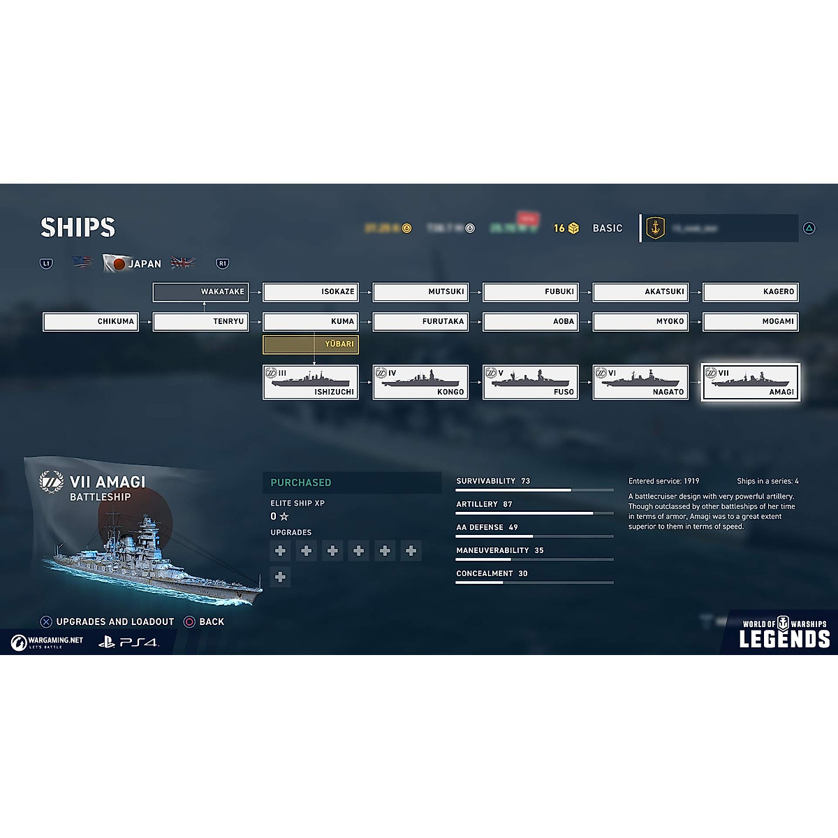 World of Warships: Legends Firepower Deluxe Edition - PlayStation 4