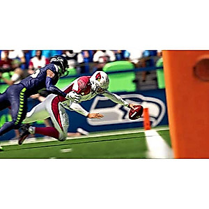 PS4 Playstation 4 Pro 1TB Console with Madden NFL 21 Pro 1TB Jet Black 4K HDR Gaming Console, Wireless Controller and NFL 21 Game Disc (Renewed)