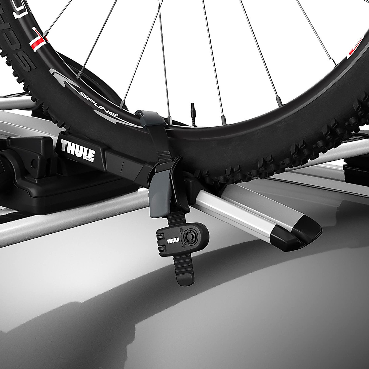 Thule 986000 Wheel Straps Locks