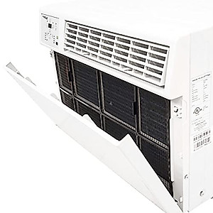 Koldfront WAC12001W 12,000 BTU 208/230V Heat/Cool Window Air Conditioner