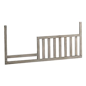 CC KITS Toddler Bed Safety Guard Rail for Munire & Echelon Convertible Cribs (Ash Grey)