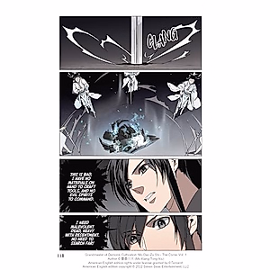 Grandmaster of Demonic Cultivation: Mo Dao Zu Shi (The Comic / Manhua) Vol. 1