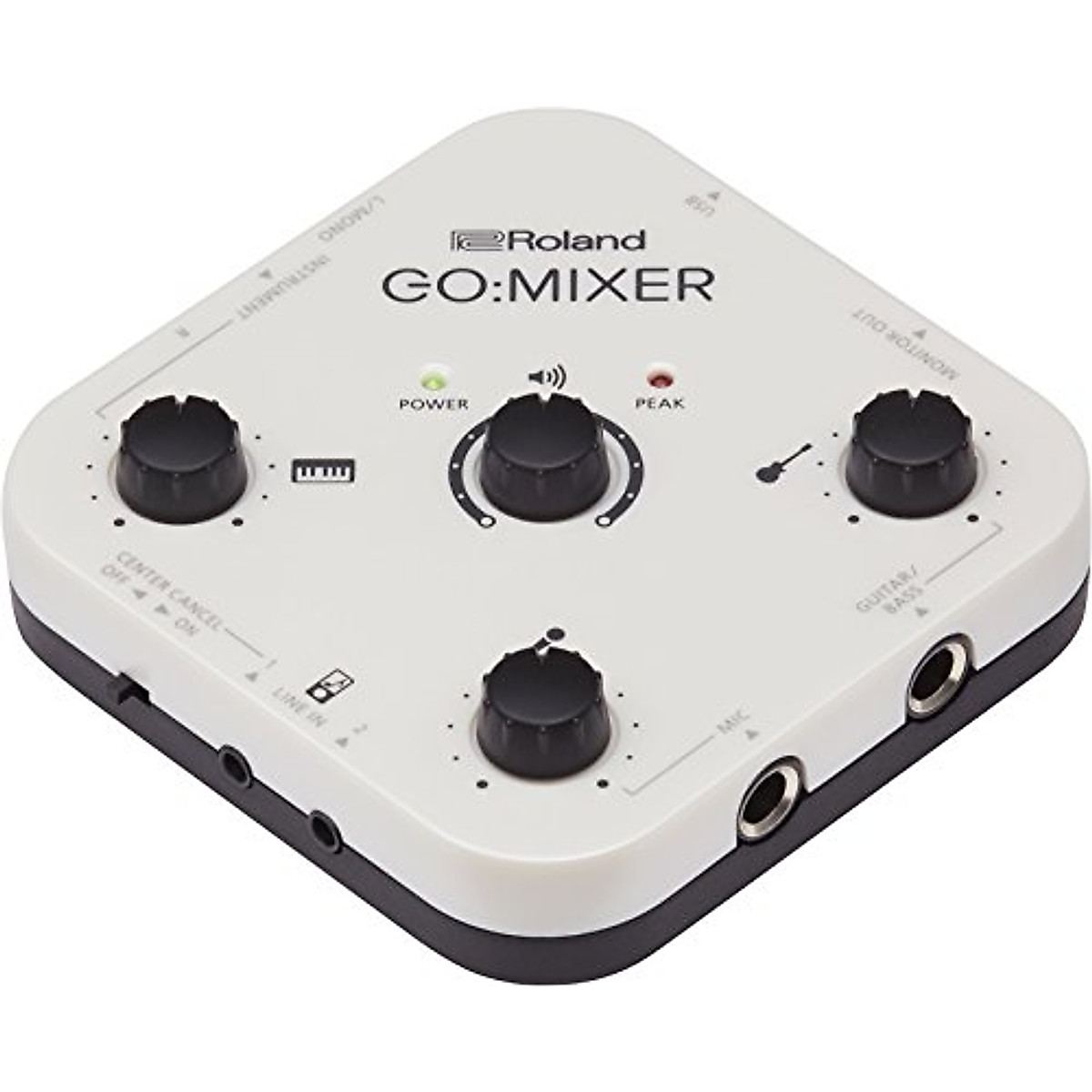 Roland GOMIXER Audio Mixer for Smartphones,White