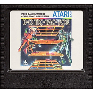 3D TIC TAC TOE ATARI 5200