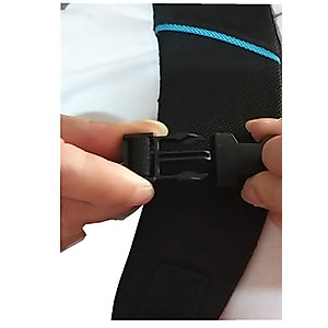 Amlrt Nylon Backpack Chest Strap