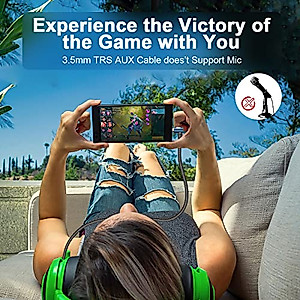 EMK 90 Degree Aux Cable 3.5 mm Auxiliary Cord Male to Male Stereo Aux Cable for Car 24K Gold Plated Hi-Fi Sound Quality Nylon Braided for Laptop Phone Tablet MP3 Player Stereo Speaker (3.3ft/1m)