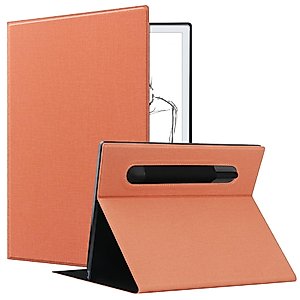KuRoKo Case for Remarkable 2 Tablet Case, Slim Lightweight Stand Hard Back Shell Protective Cover with Pen Holder for Remarkable 2 Paper Tablet 10.3" 2020 Released,Pink