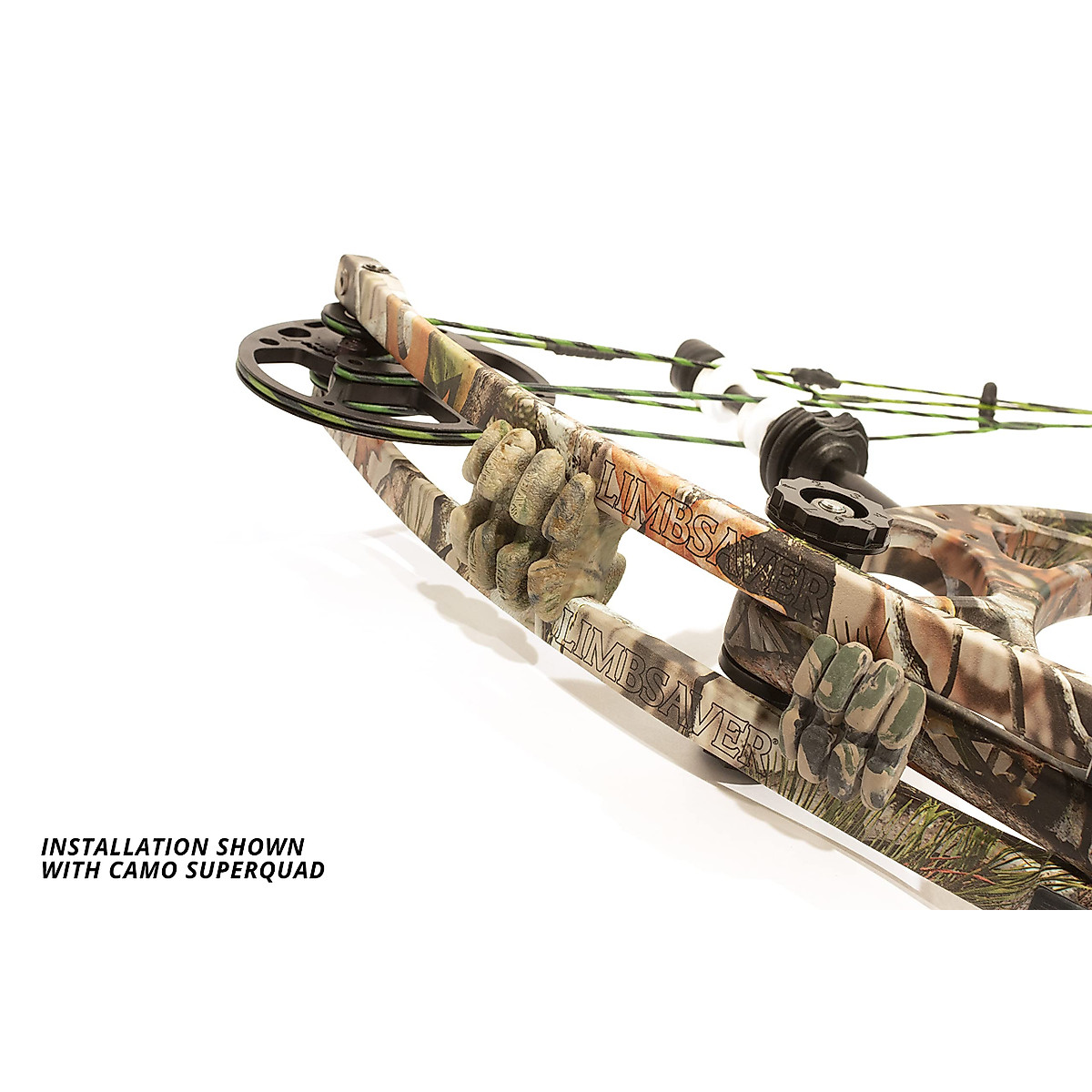 LimbSaver unisex adult 0 Vibration Dampeners, Camouflage, US