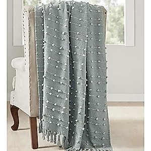 Modern Threads Cotton Rich 60x70 Throw Lana Ivy