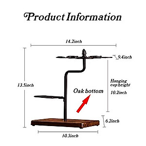 NILICAN Red Wine Stemware Racks Kitchen Bar Table Decoration Metal Drying Rack Wine Glass Holder Cutlery Storage Rack