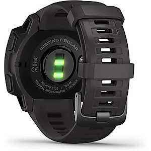 Garmin Solar-Powered Rugged Outdoor Smartwatch