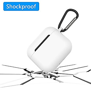 Linkidea Headphones Carrying Case Compatible with Skullcandy Indy Evo Case, Protective Shell Travel Bag (White)