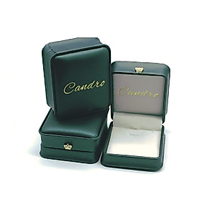 Candro CANDRO 18K Genuine Gold Plated Natural Green Aventurine Women's Earrings, S925 Silver Needle Anti-allergy Lasting Gloss Craft, Vintage Elegant Green Pendant Earrings, Gift Friends Family