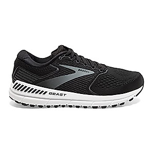 Brooks Beast '20 Black/Ebony/Grey 10.5