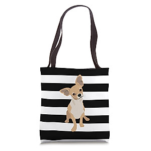 Chihuahua Dog Lover Gift Tote Bag