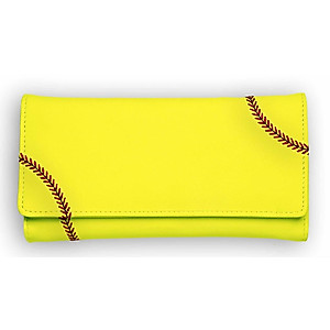 Zumer Sport Softball Leather Ball Material Women's Wallet