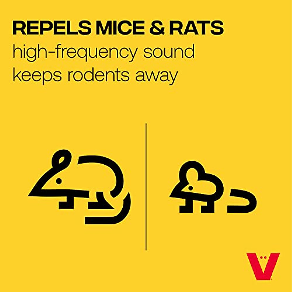 Victor M756K PestChaser Rodent Repellent with Nightlight - Rodent Repellent Indoor Ultrasonic - Rodent Repeller - Mouse Deterrent Plug in - Mouse Plug in Repellent for House - 6 Units