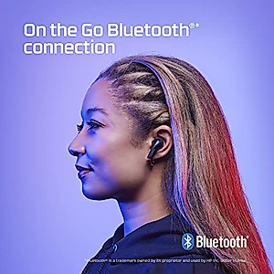 HyperX Cloud Mix Buds - True Wireless Earbuds, Low Latency 2.4GHz Gaming Mode, Bluetooth Compatible, Long-Lasting Battery, 12mm Drivers, 3 Silicone Ear Tip Sizes, DTS Headphone:X