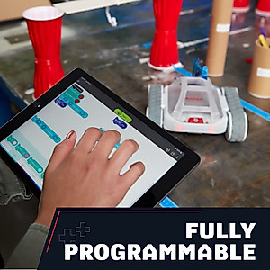 Sphero RVR+ - Programmable Robot Car for Kids & Teens - Beginner to Advanced Programming - Customizable & Expandable - Learn Javascript - Micro:bit & Raspberry Pi Compatible