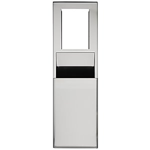Georgia Pacific GP 59491 Elegant EnMotion Commercial Grade Recessed Wall Unit with 12 Gallon Trash Bin, ADA Compliant, For 16 Inch Studs On Center