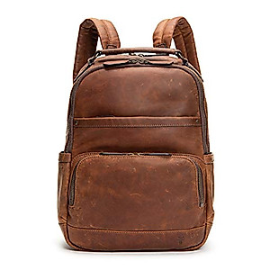 FRYE Logan Backpack Backpack Cognac Antique Pull Up One Size
