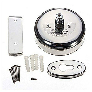 Magik 304 Stainless Steel Retractable Single Clothes Line Dryer Laundry Indoor Outdoor