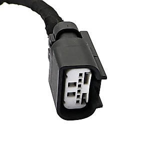 SecosAutoparts Rear View Back Up Camera Wiring Harness Compatible with Ford F-150 2011 2012 2013 2014 Replace# BL3Z-14A411-A