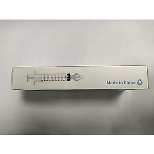 Aufisi Nasal Irrigator for Baby 10ml Professional Baby Nasal Aspirator with Safe Silicone Nasal Suction Tips Portable Baby Nasal Syringe Infant Nose Cleaner 2 Pieces