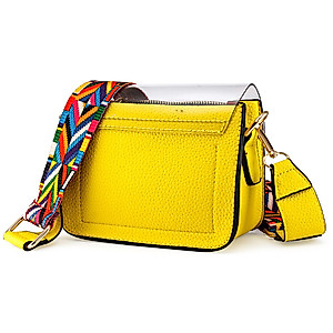 OCT17 Women Mini Clear Transparent Jelly Purse Plastic Cross fanny packs body Durable Summer Shoulder Bag