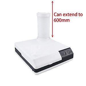60W Dust Collector Fan Vacuum Cleaner Strong Power Dental Lab Nail Art Manicure Dust Clean Tool
