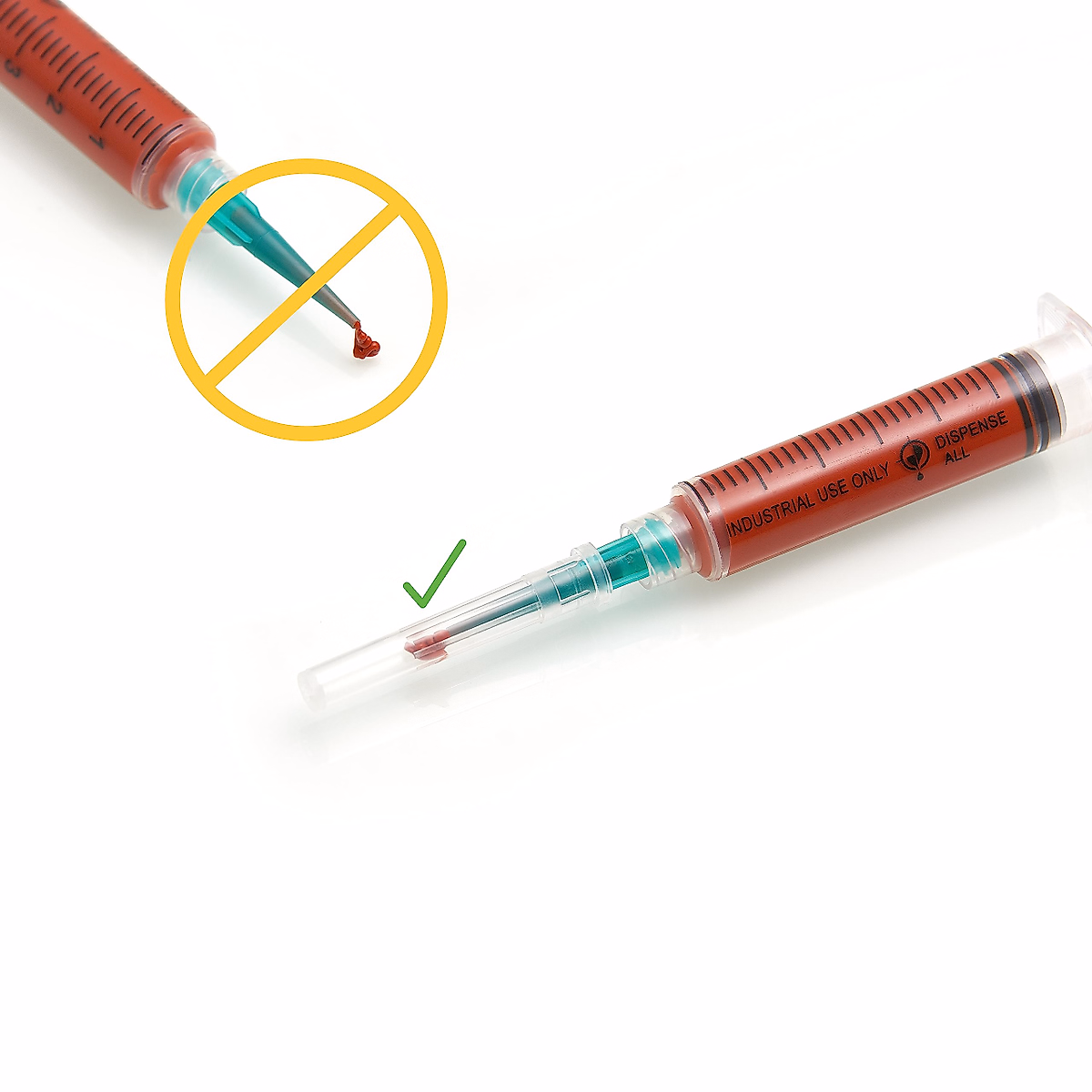 Dispense All - Mini DIY Glue, Adhesive, Epoxy Applicator Kit | Miniatures Models Crafting Construction Repairs Home Projects in Kitchen and Bathroom Cosplay EVA Foam Wood Fabric Ceramic