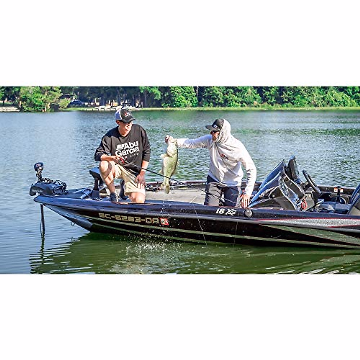 Abu Garcia 8’6” Ambassadeur S Fishing Rod and Reel Baitcast Combo, 1+1 Ball Bearings for Smooth Operation, 8’6” 2-Piece Rod